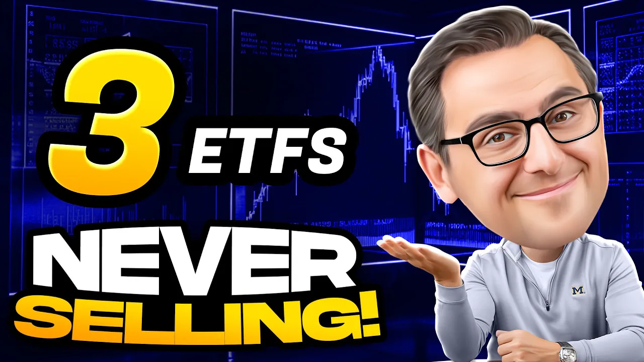 The 3 ETFs I'll Never Sell and Why You Shouldn't Either - Everything Money Blog