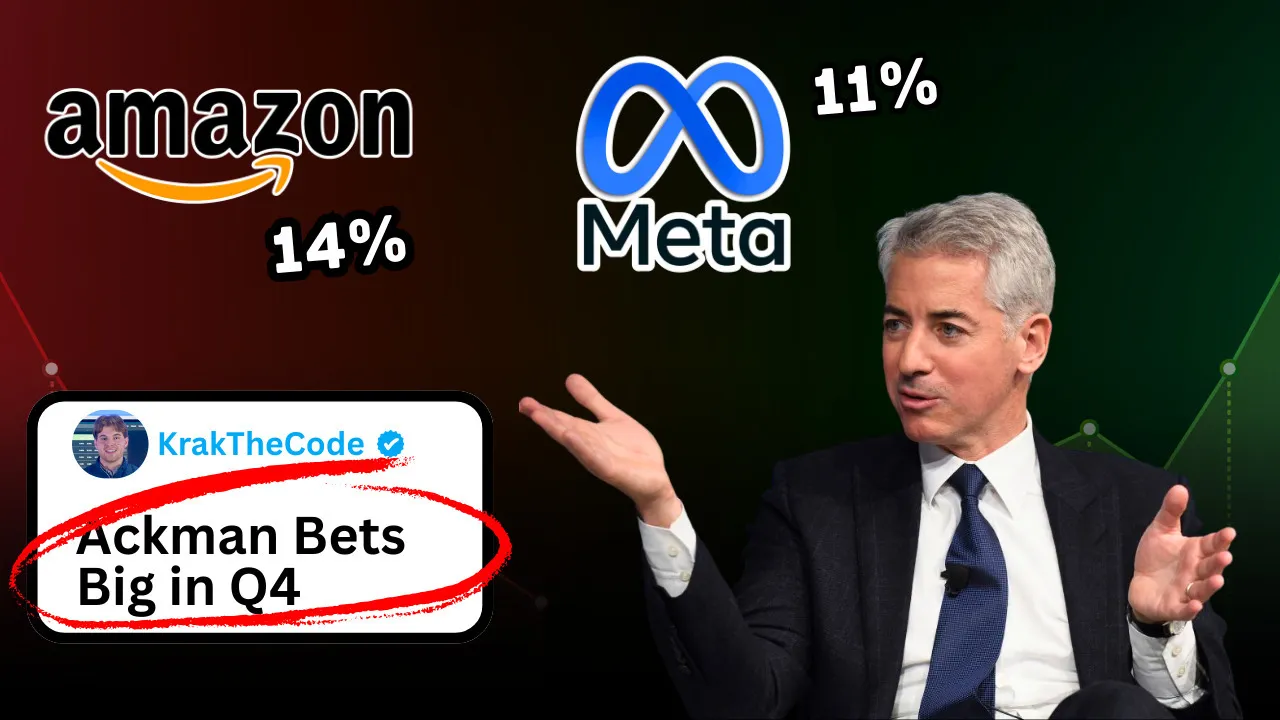 High Conviction Investments: Ackman Buys META + Adds to AMZN ...