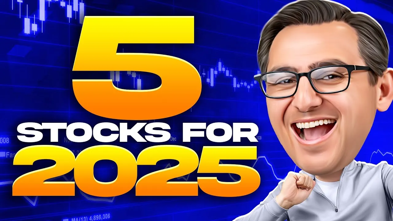 Top 5 Stocks to Watch in 2025 - Everything Money Blog